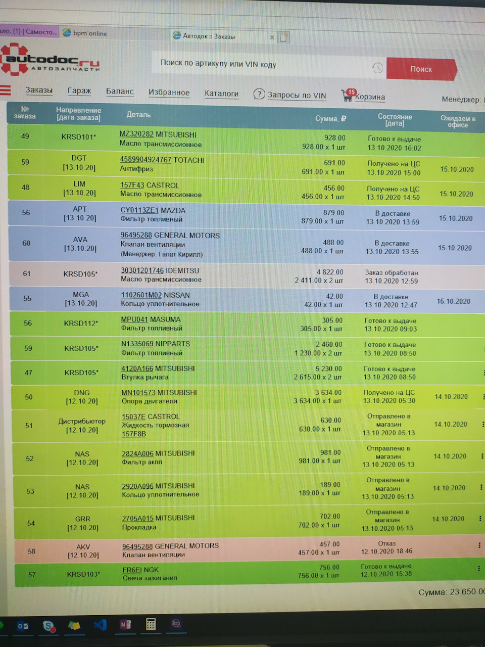 MN101573 Опора двигателя задняя Mitsubishi | Запчасти на DRIVE2