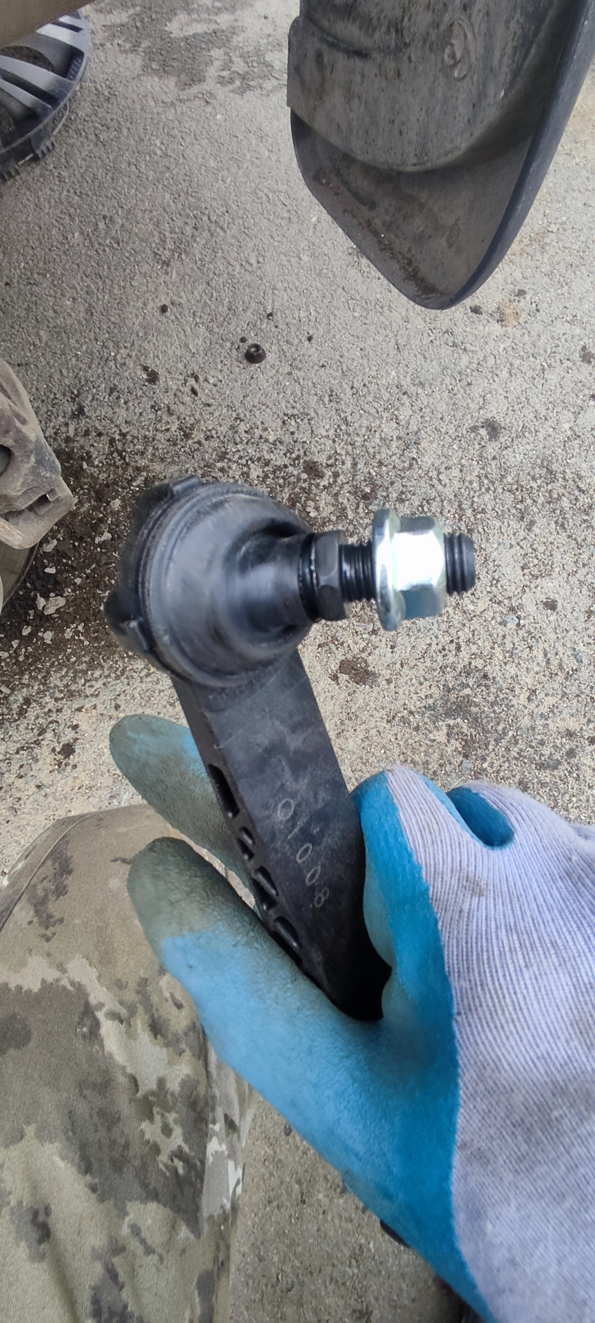 Замена задних амортозаторов и пружин Fenox — Chevrolet Lacetti 5D, 1,4 ...