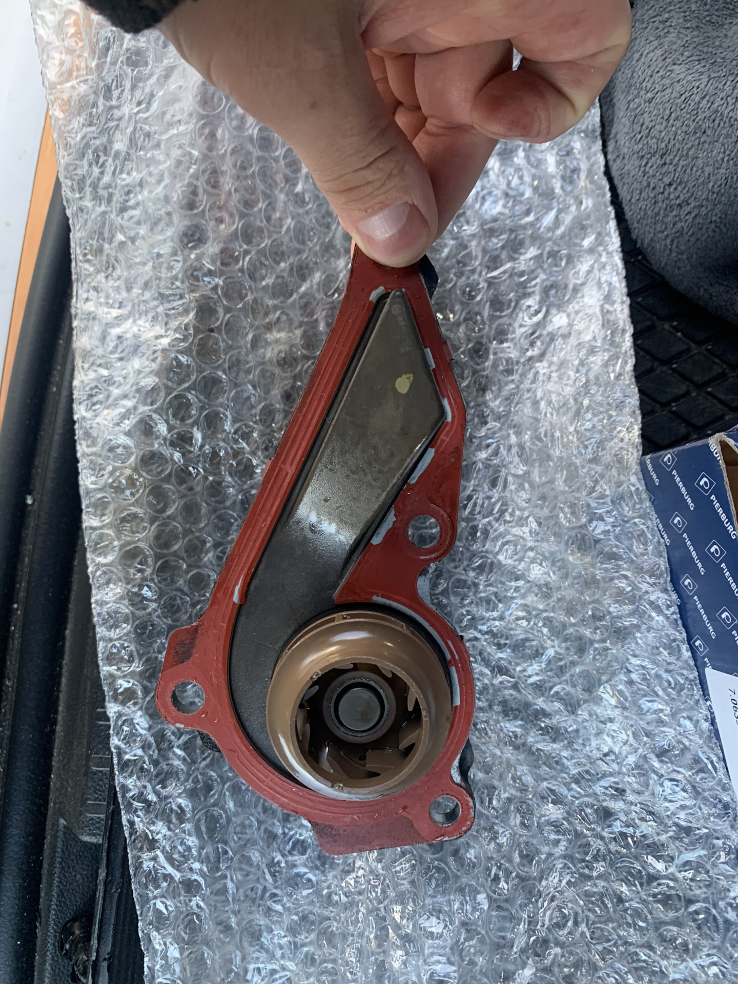 Помпа и ремень генератора. Часть2 — Renault Duster (2G), 1,3 л, 2022 ...