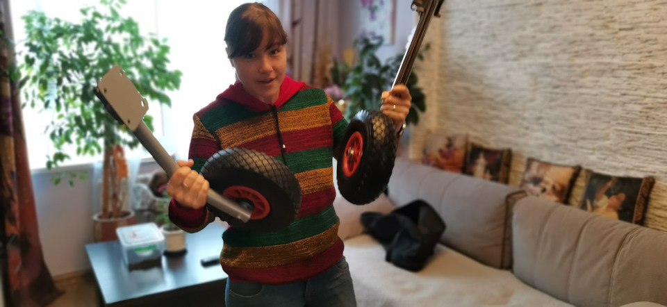 Установка транцевых колес на лодку пвх — DRIVE2