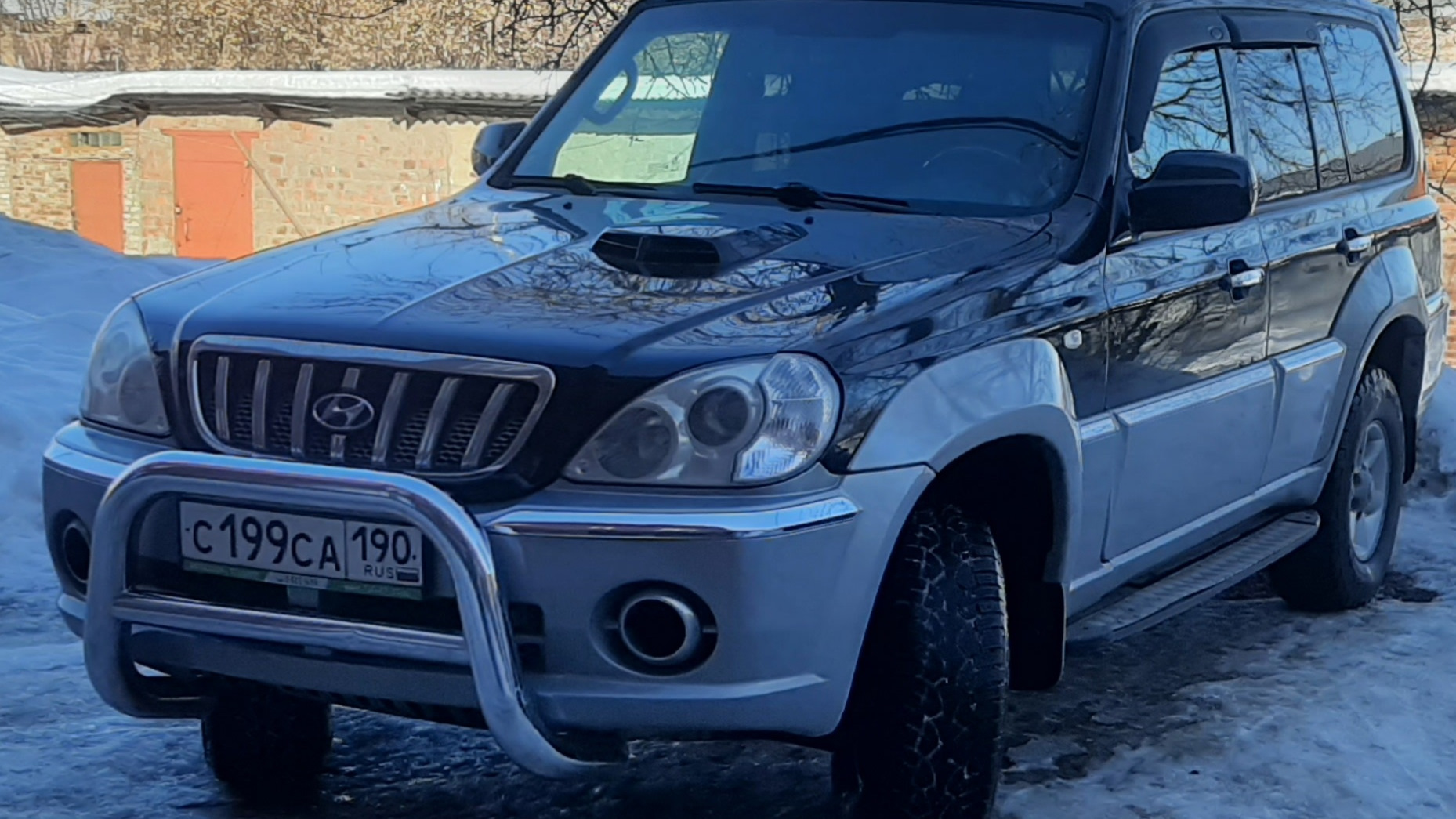 Hyundai Terracan 2.5 дизельный 2001 | на DRIVE2