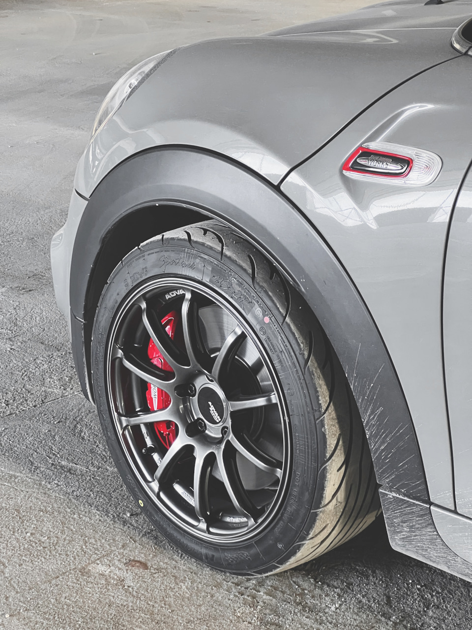 Advan RS2, Nankang NS-2R — MINI John Cooper Works, 2 л, 2016 года ...