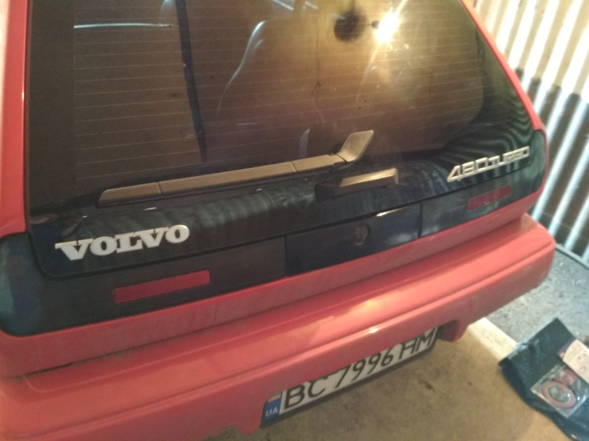 Оновлення! — Volvo 480, 1,7 л, 1989 года | просто так | DRIVE2