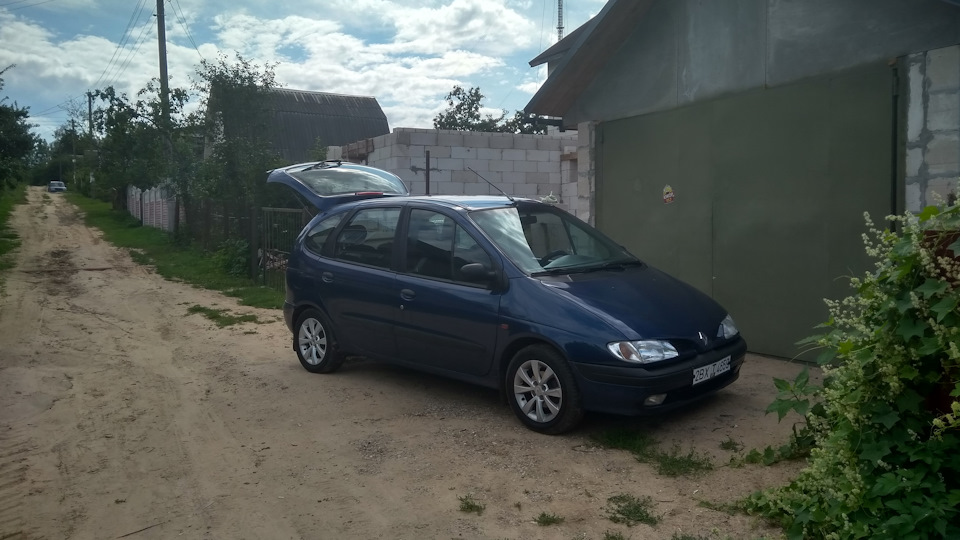 F9Q — Renault Megane Scenic, 1,9 л, 1997 года | своими руками | DRIVE2