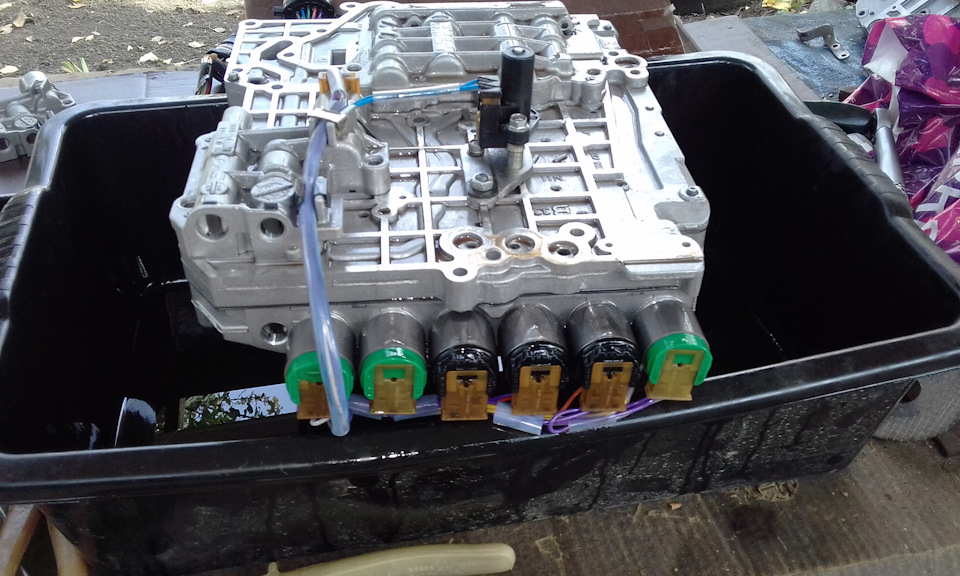 Замена гидроплиты на DES от рестайлинговой модели EBV. — Audi A6 (C5 ...