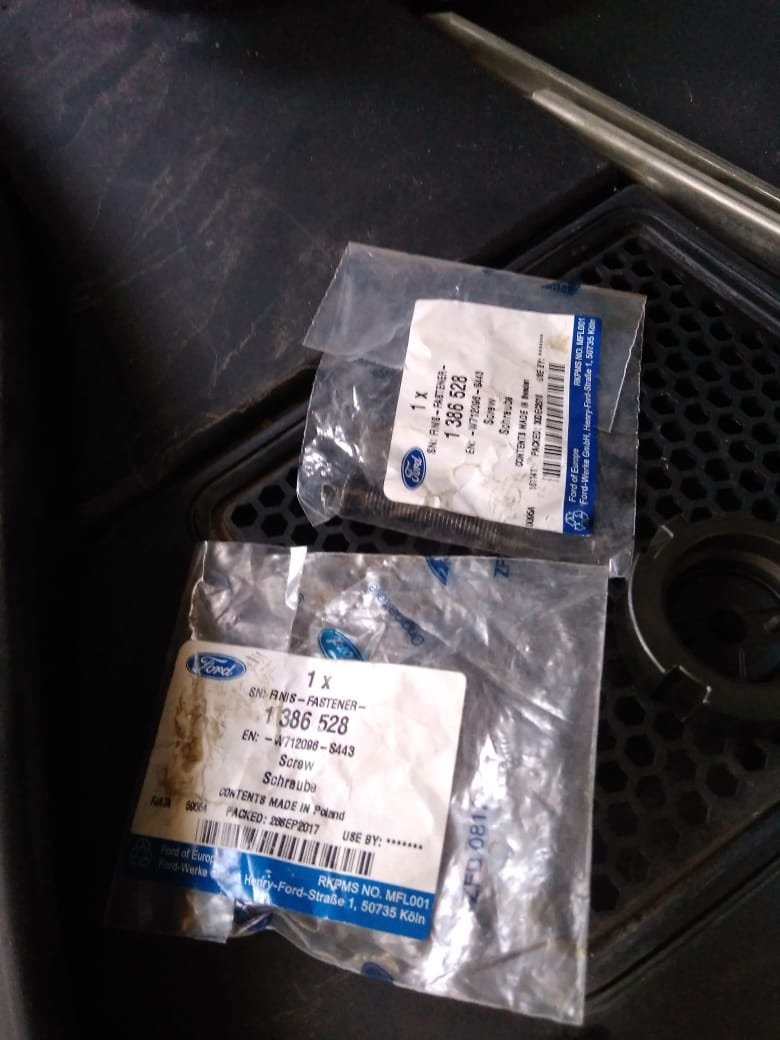 1386528 Винт кольца датчика положения распред вала / Duratec ST 2.5 ...