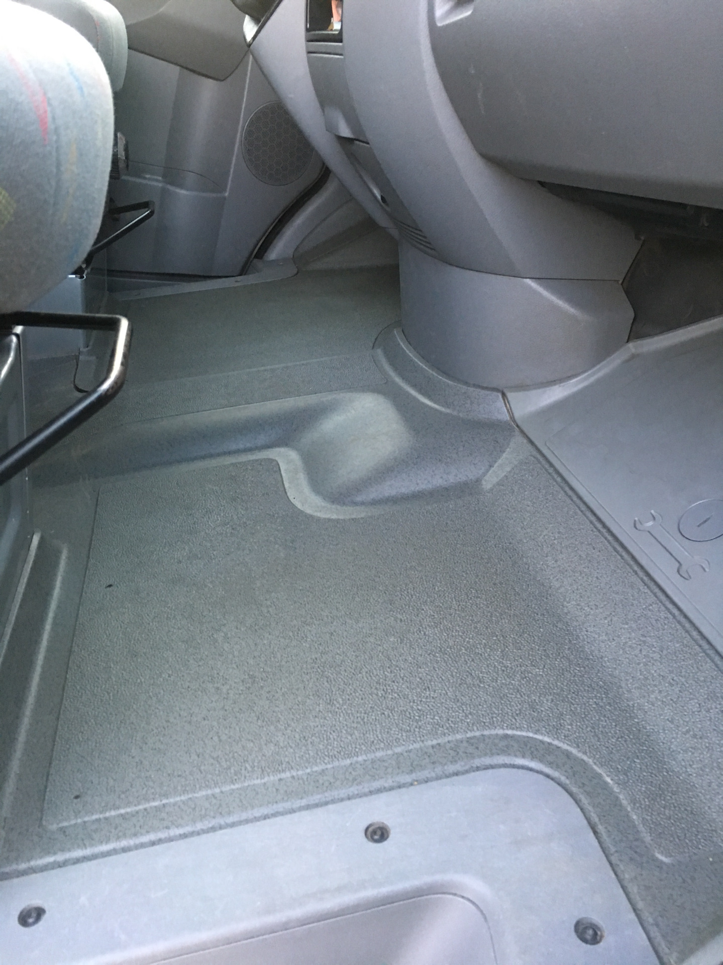 Коврики в салон — Volkswagen Crafter (1G), 2,5 л, 2007 года ...
