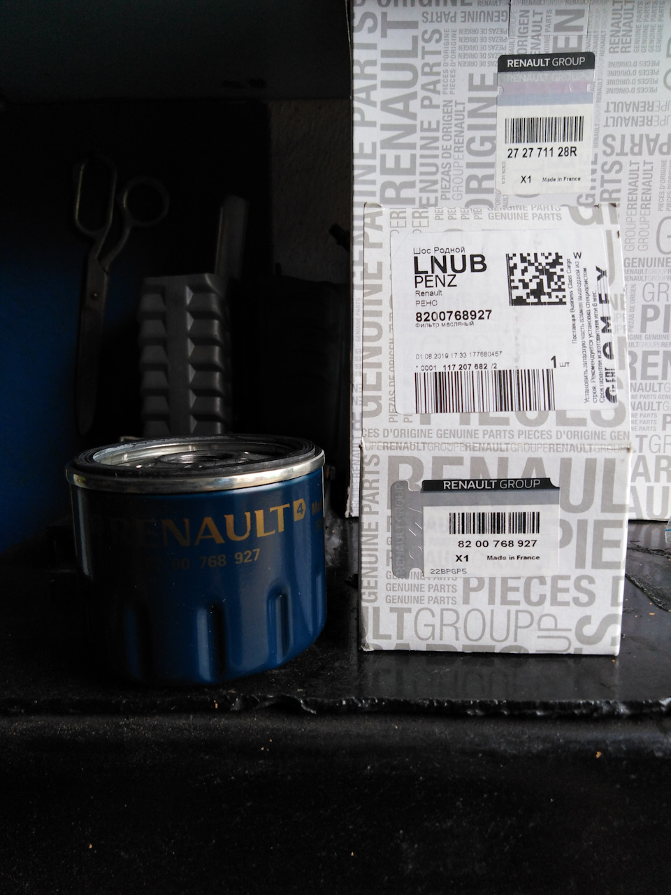 272771128R Фильтр салона RENAULT | Запчасти на DRIVE2