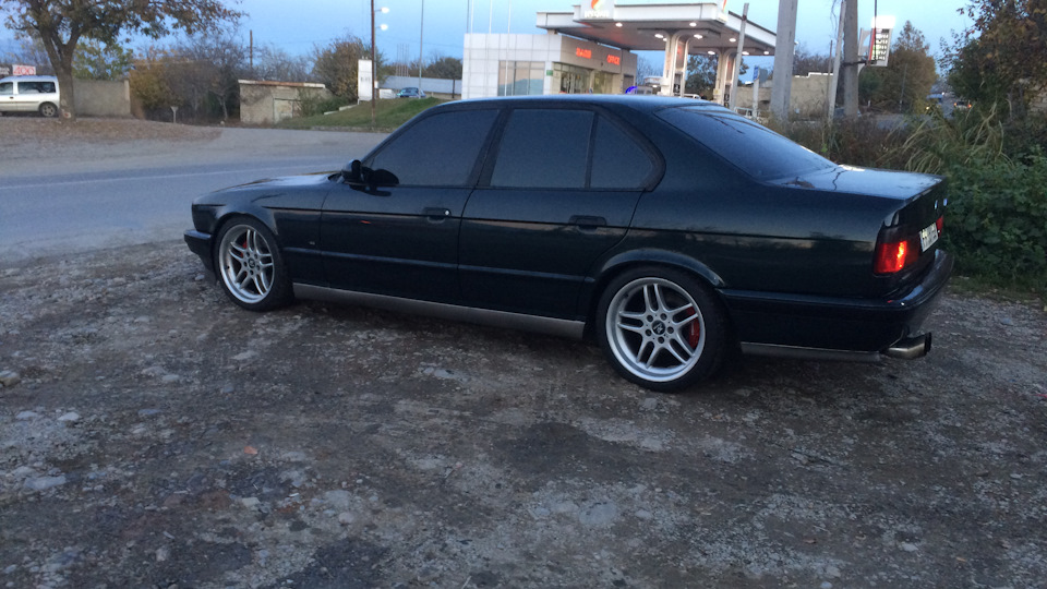 BMW 5 series (E34) 4.4 бензиновый 1994 | BMW 540 на DRIVE2