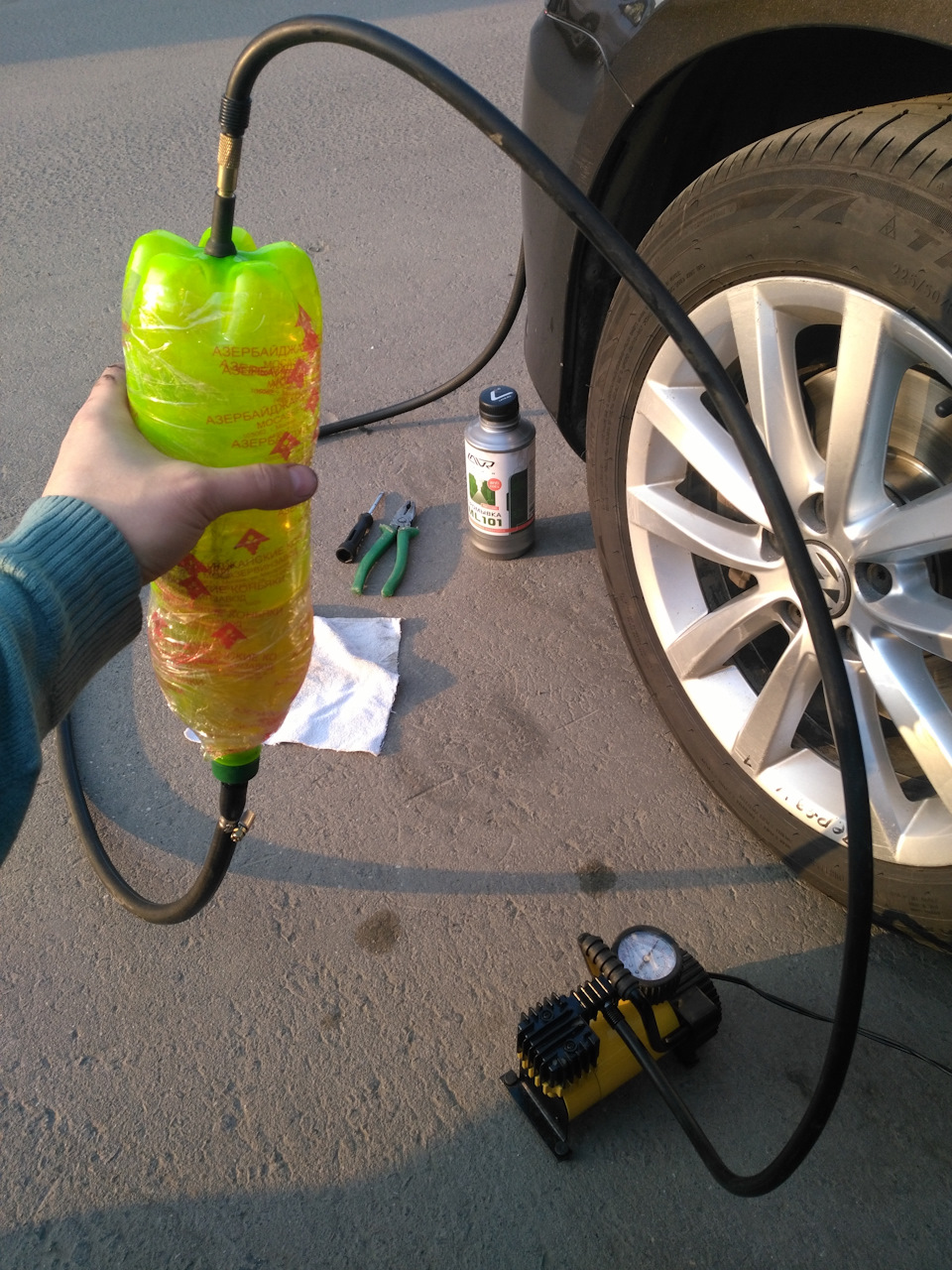 Бензин Shell говно или как я попал на чистку форсунок — Volkswagen ...