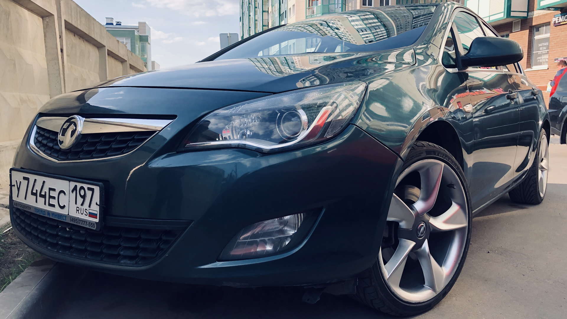 Opel Astra J 1.6 бензиновый 2010 | A16LET на DRIVE2