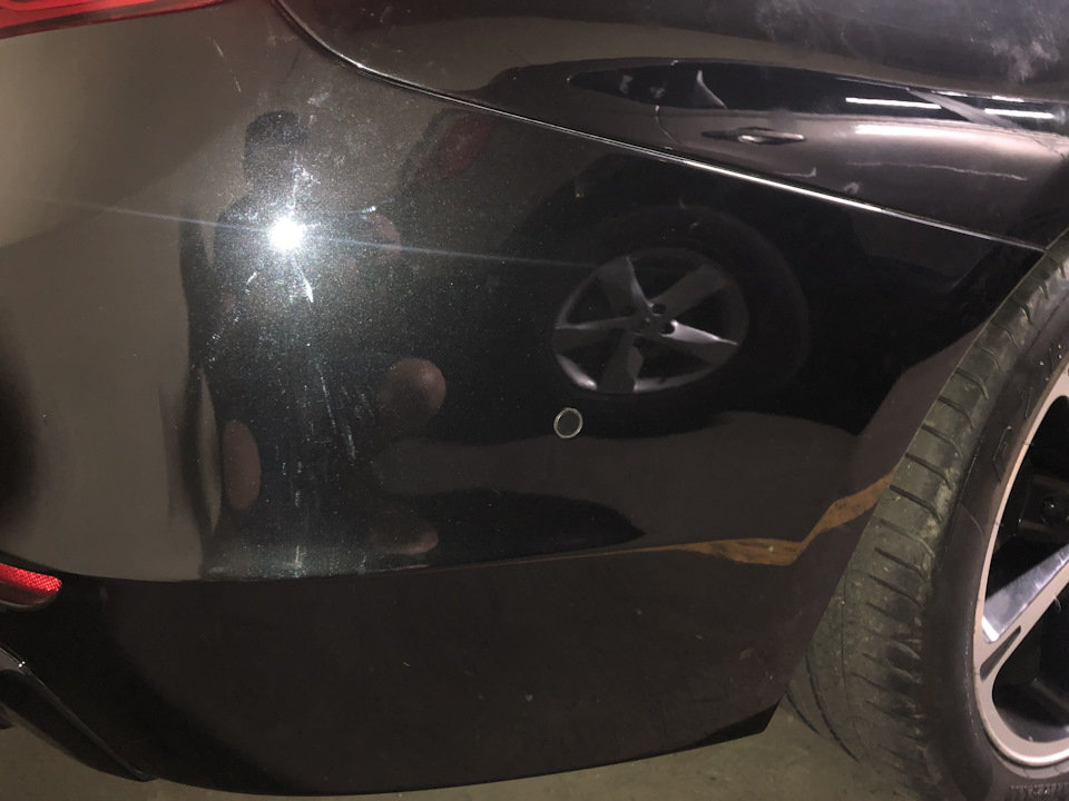 Опция (S5DPA) Парковочный помощник LCI — часть №1: установка — BMW 3 ...