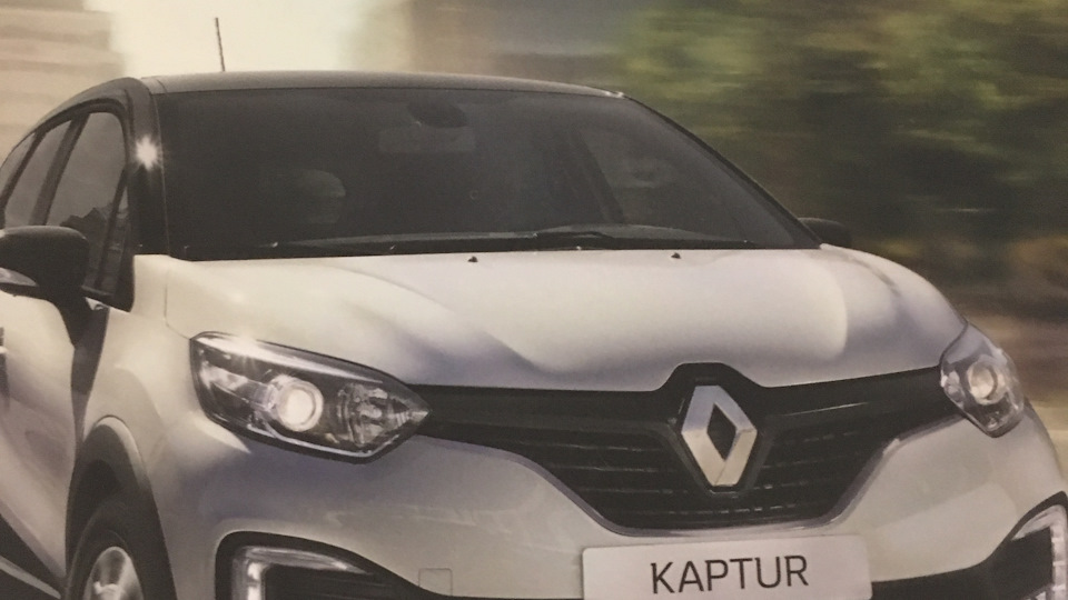 Renault Kaptur (2016) 2.0 бензиновый 2018 | 2 литра. МКП-6 на DRIVE2