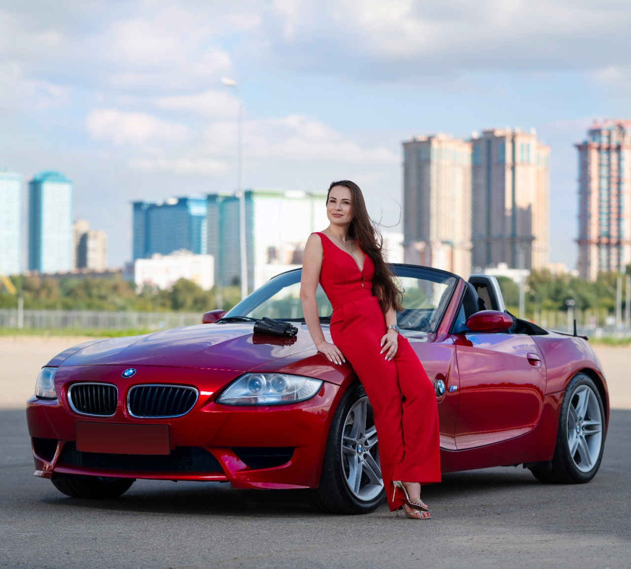 Новая фотография — BMW Z4 M Roadster (E85), 3,2 л, 2006 года | фотография | DRIVE2