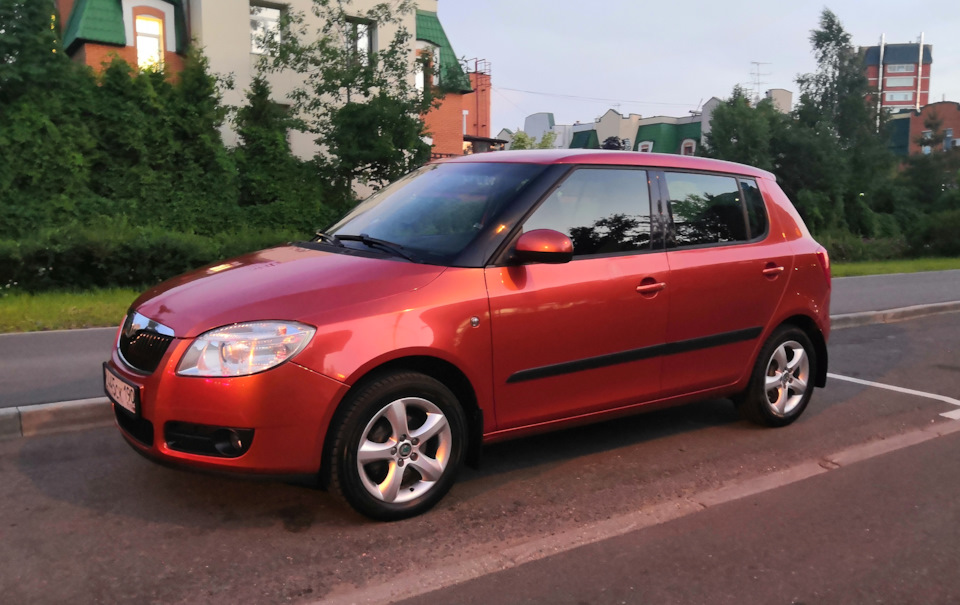Про него — Skoda Fabia Mk2, 1,4 л, 2009 года | другое | DRIVE2