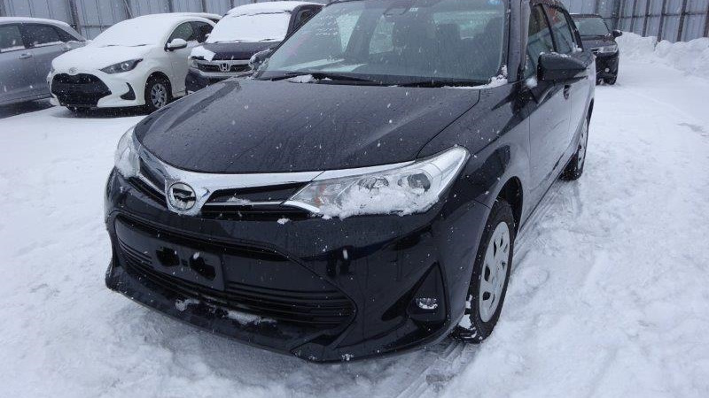 Toyota Corolla Axio (E160) 1.5 бензиновый 2018 | Black style на DRIVE2