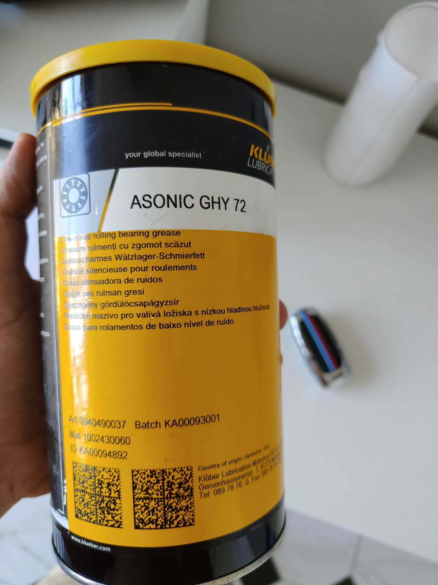 Что смазать? — Geely Atlas (1G), 1,8 л, 2018 года | расходники | DRIVE2