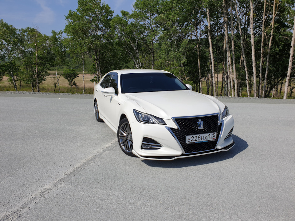 Обвес, спойлер, клыки Modellista Toyota Crown 210 Athlet, Royal Salon ...