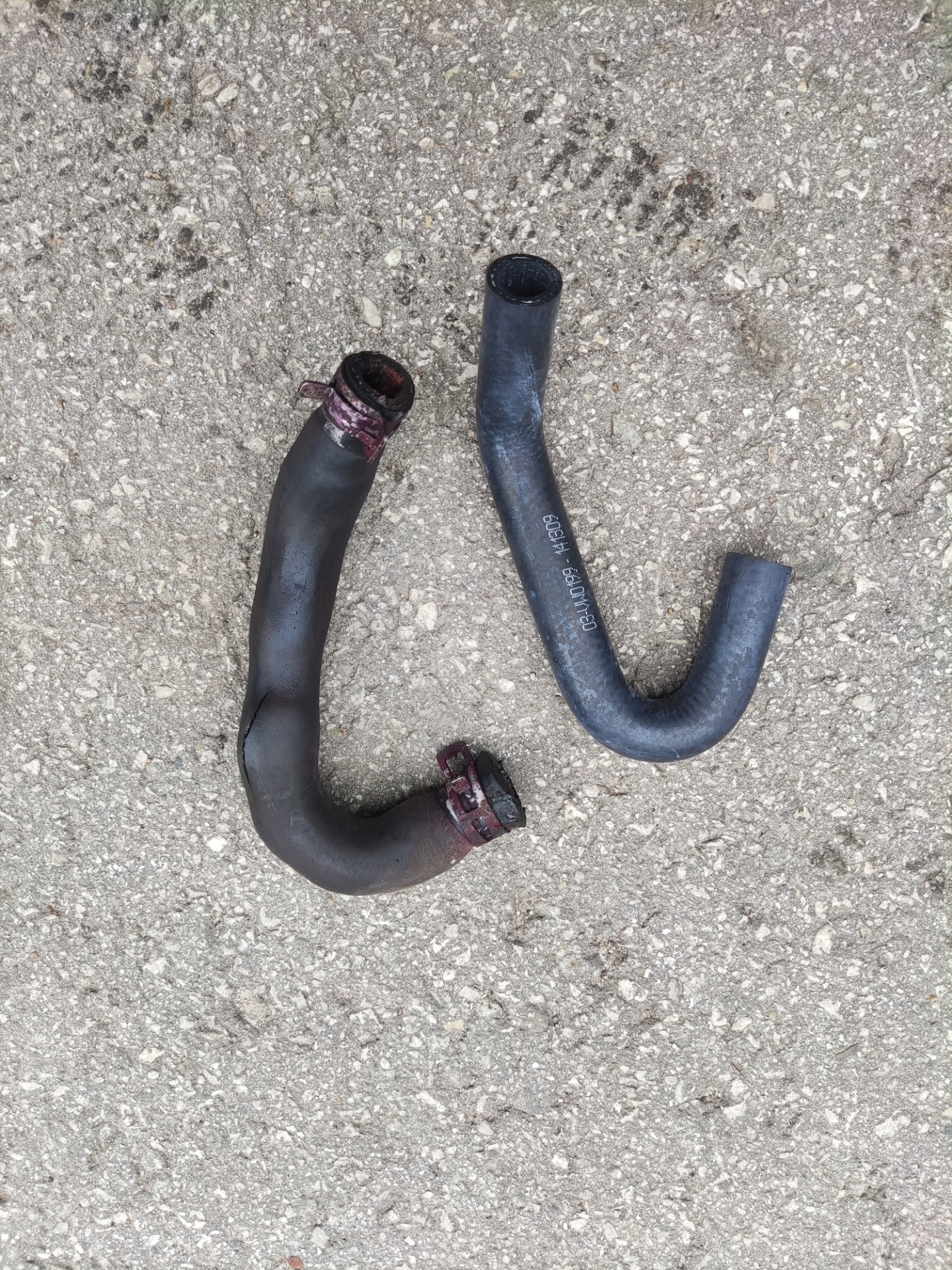 Замена патрубков теплообменника — Volkswagen Passat B5, 1,8 л, 2002 ...