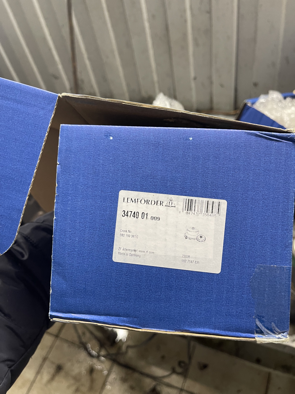 3474001 Подвеска, двигатель LEMFORDER | Запчасти на DRIVE2