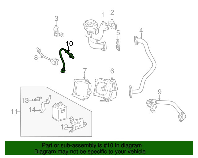 8946741021 Датчик расхода воздуха TOYOTA LEXUS | Запчасти на DRIVE2