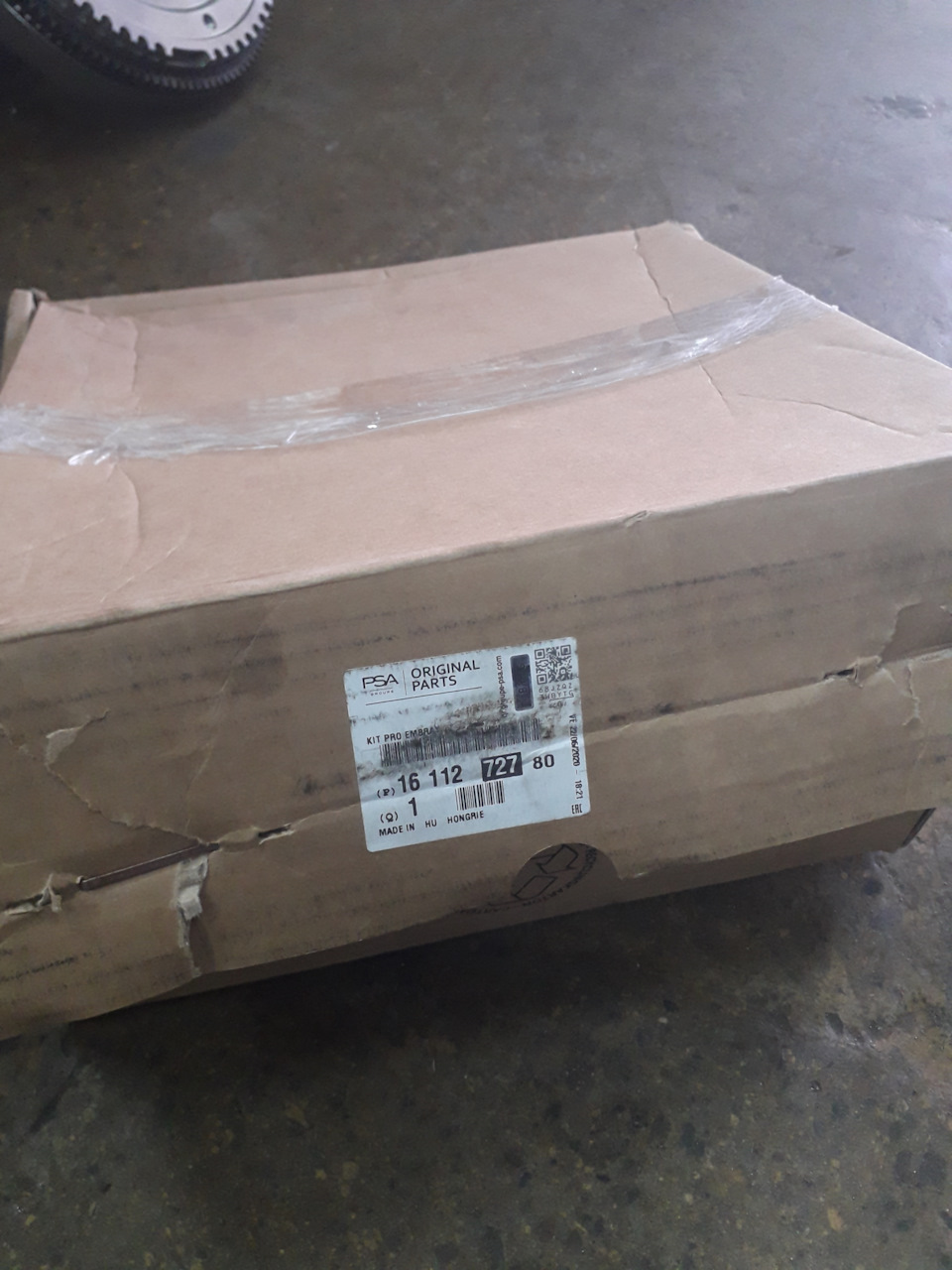 1611272780 Комплект сцепления PSA Boxer 3, Jumper 3 2011->2.2 PUMA 120 ...