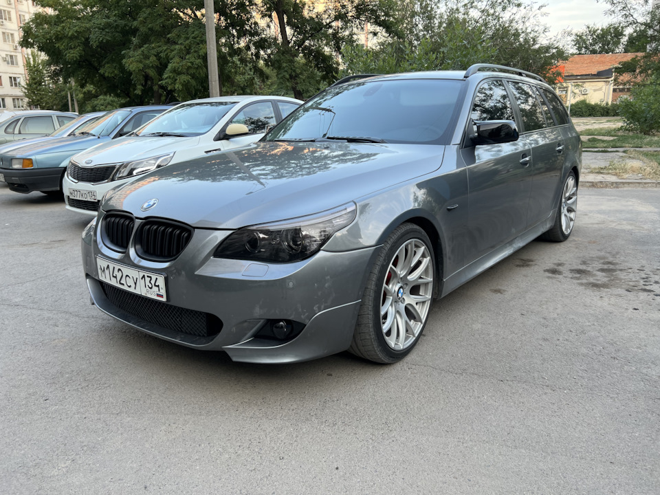 Собрал все в кучу — BMW 5 series Touring (E61), 2 л, 2009 года | другое ...