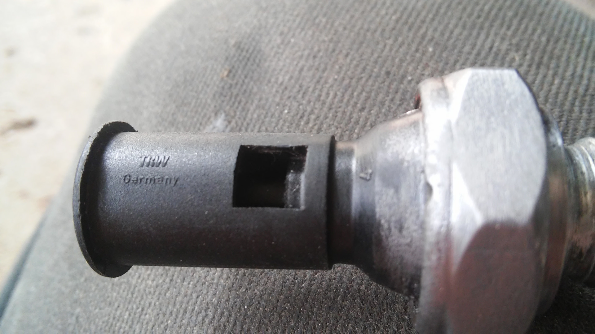 Проверка датчиков давления масла…на примере VOLVO 3545696 — DRIVE2