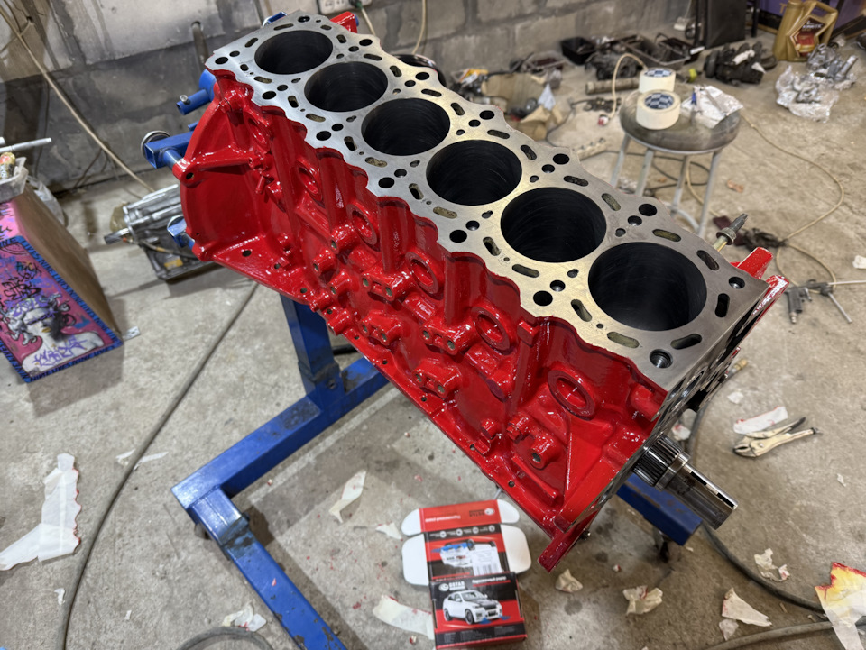 Замена заглушек блока двигателя 1JZ/2JZ — УАЗ 3962, 2,7 л, 2008 года ...