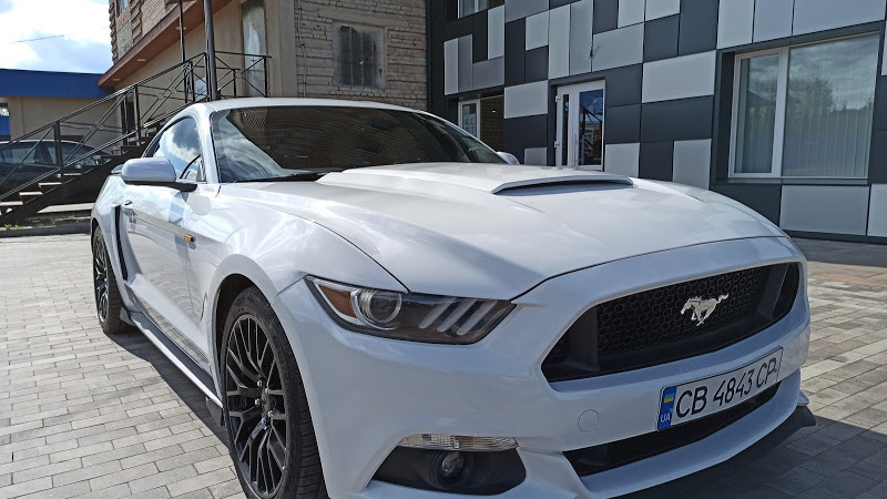Ford Mustang (6G) 2.3 бензиновый 2016 | 2.3 на DRIVE2