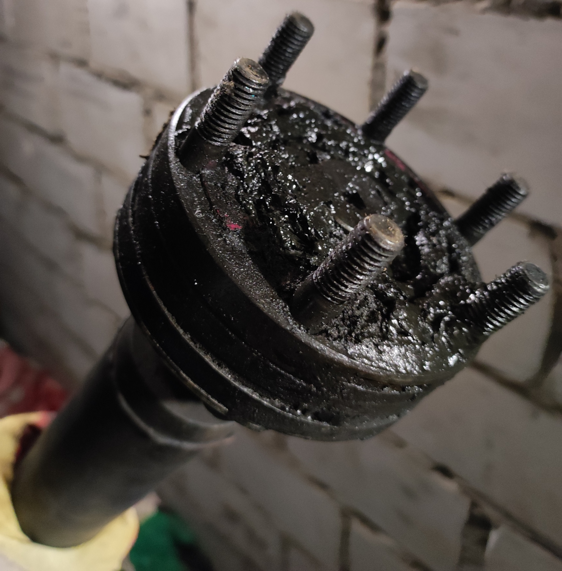 Восстановление днища №5 — BMW 7 series (E38), 4,4 л, 1999 года ...