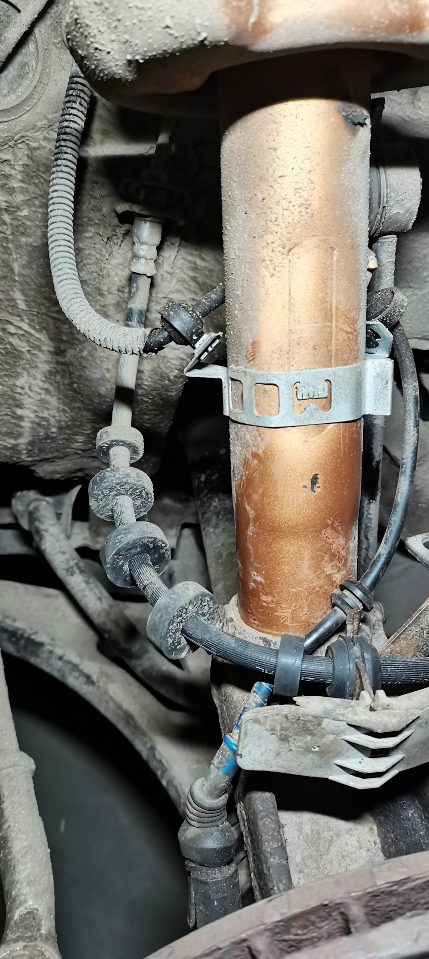 Переход на стоки и опоры от PQ35 — Volkswagen Golf Mk4, 1,8 л, 2000 ...