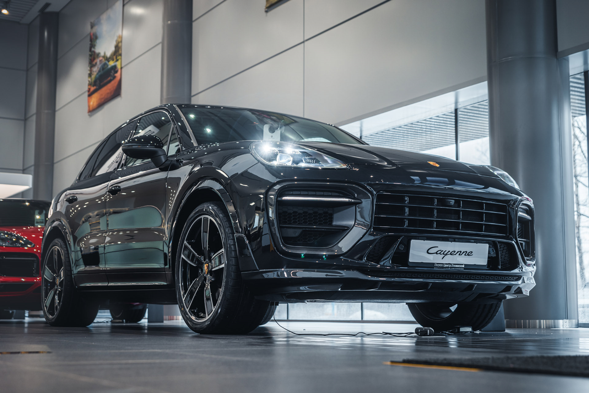 MTR Design Porsche Cayenne — MTR Design на DRIVE2