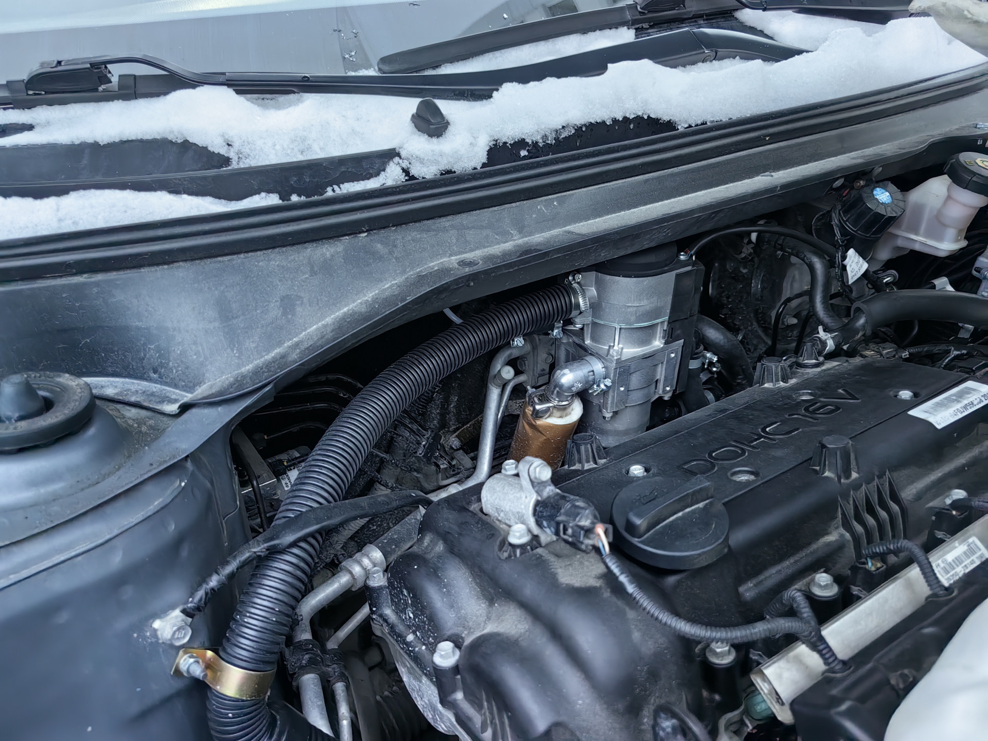 Установка Бинар 5s — KIA Rio (4G), 1,6 л, 2018 года | тюнинг | DRIVE2