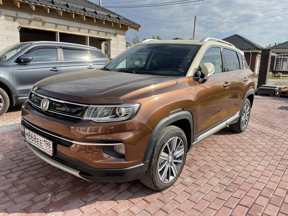 Сделали наконец! — Changan CS35 Plus, 1,6 л, 2020 года | кузовной ремонт | DRIVE2