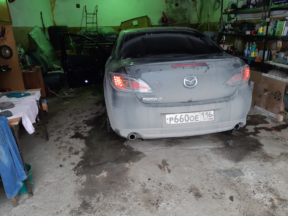 Мазда 6. Бензонасос. — Mazda 6 (2G) GH, 2 л, 2008 года | поломка | DRIVE2