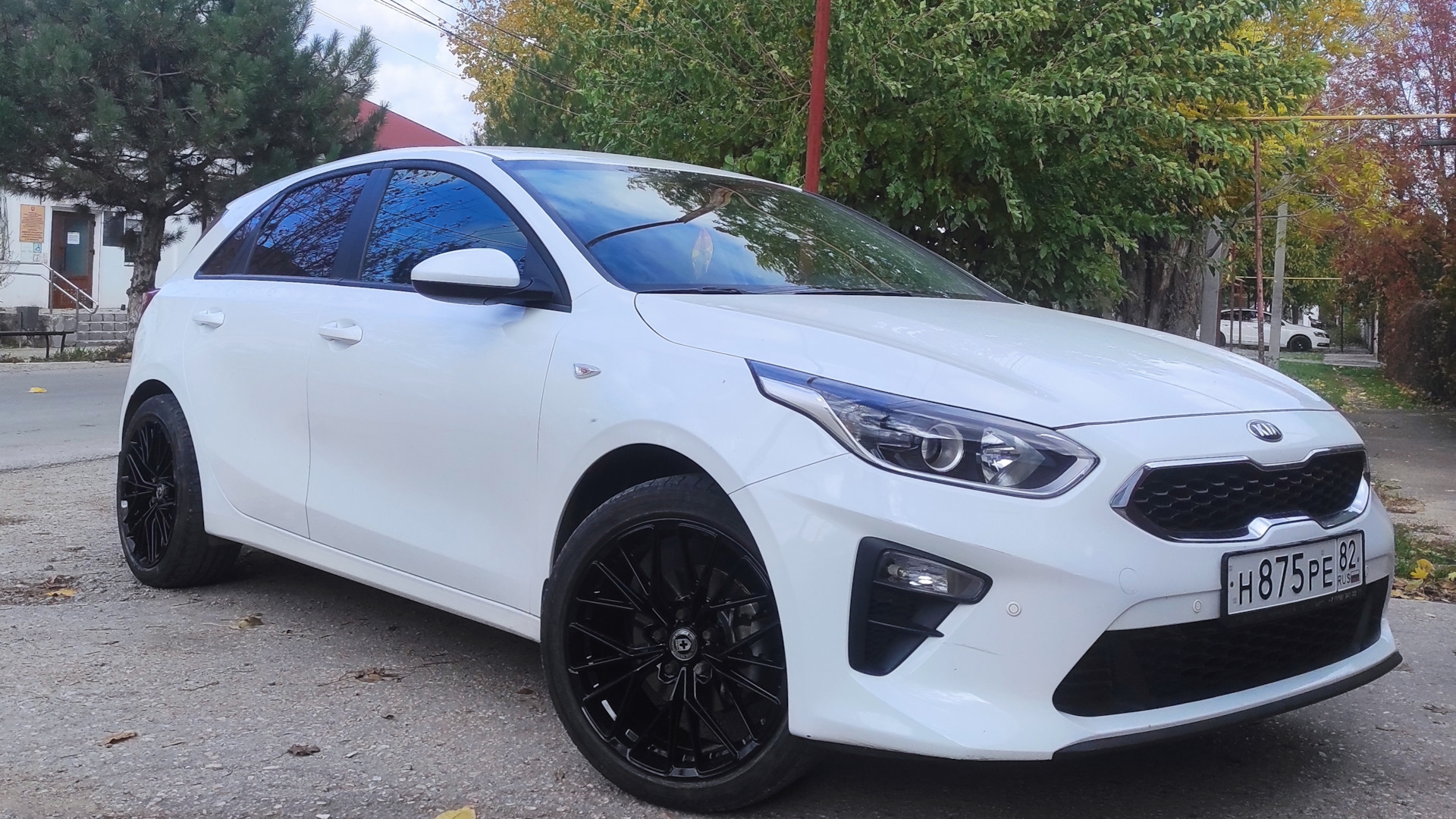 KIA Ceed (3G) 1.6 бензиновый 2019 | на DRIVE2