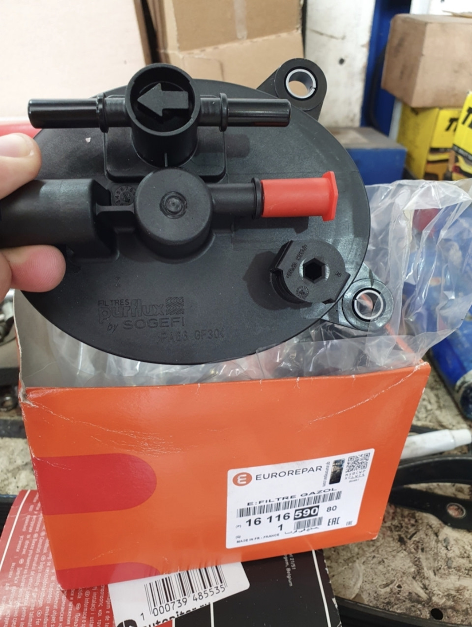 70. Божественный топливный фильтр Purflux… — Land Rover Freelander 2 ...