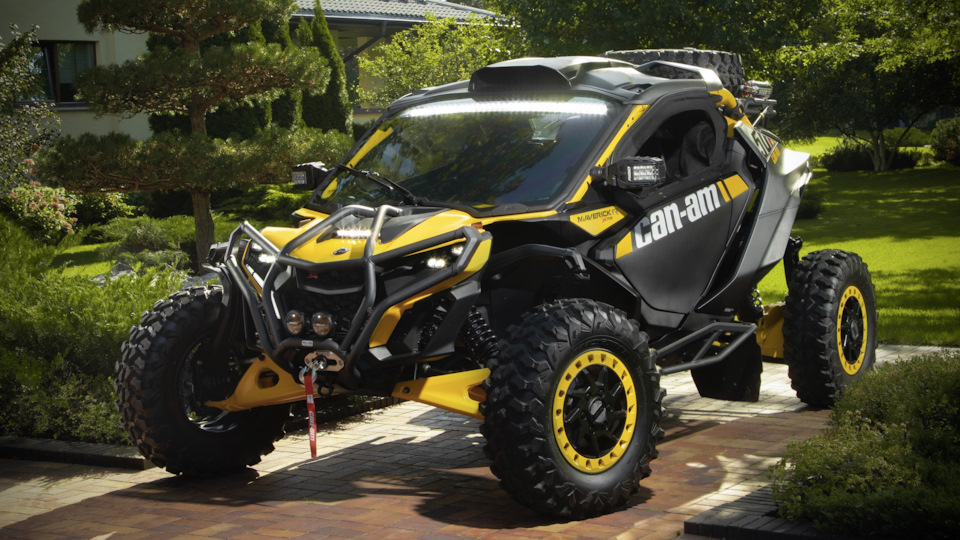 BRP Maverick R-XRS Can-Am | Can-Am на DRIVE2