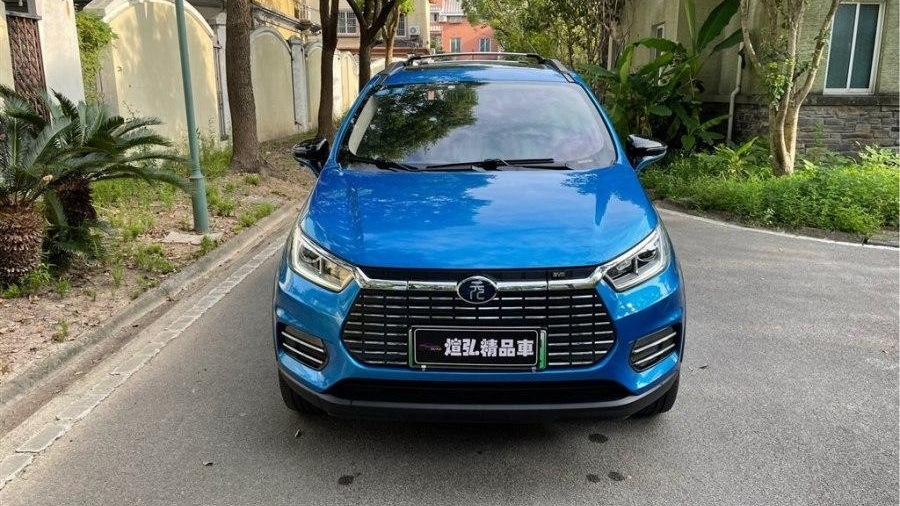 BYD Yuan EV360 электрический 2018 | на DRIVE2