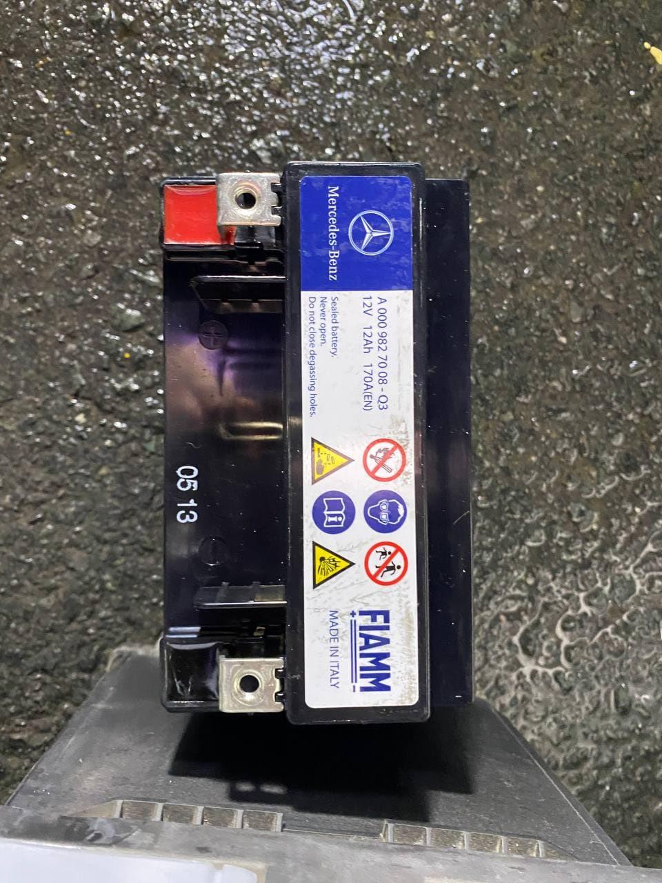 ECO, Hold… Auxiliary battery точно жива? — Mercedes-Benz SLK (R172), 2 ...