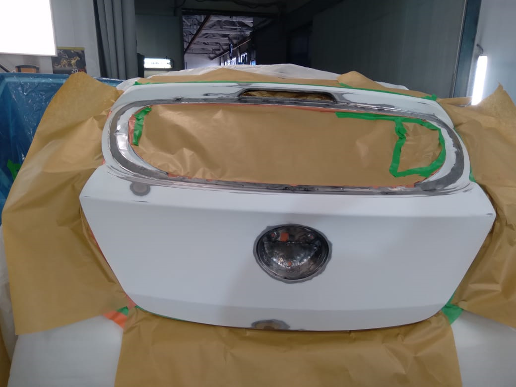 Процесс преображения — Hyundai Solaris Hatchback, 1,4 л, 2014 года ...