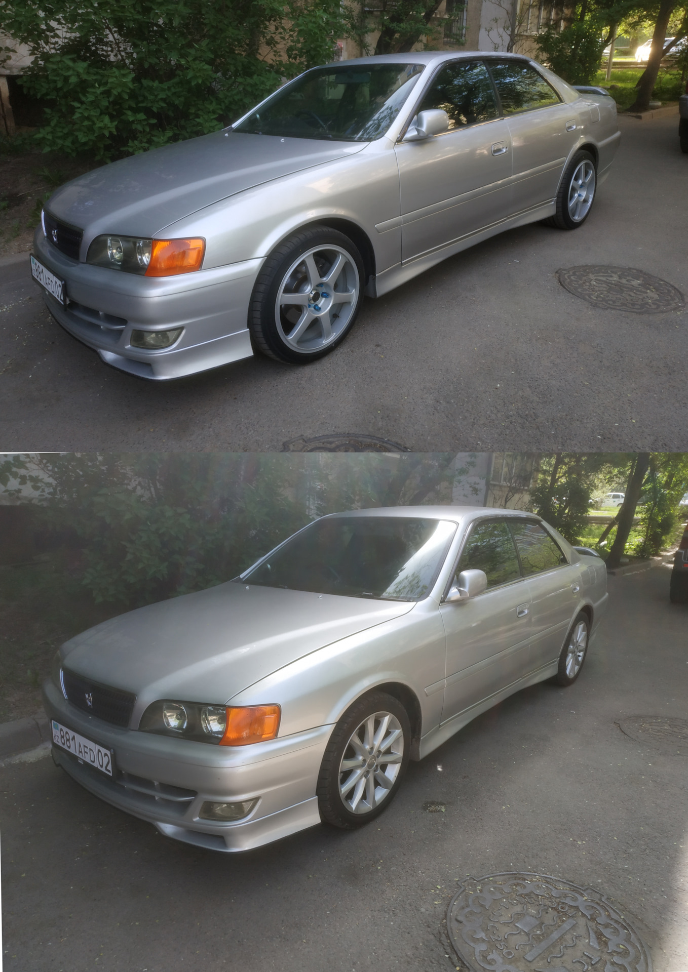 AVS model 6 ( летнии колеса) — Toyota Chaser (100), 2,5 л, 1996 года | колёсные диски | DRIVE2