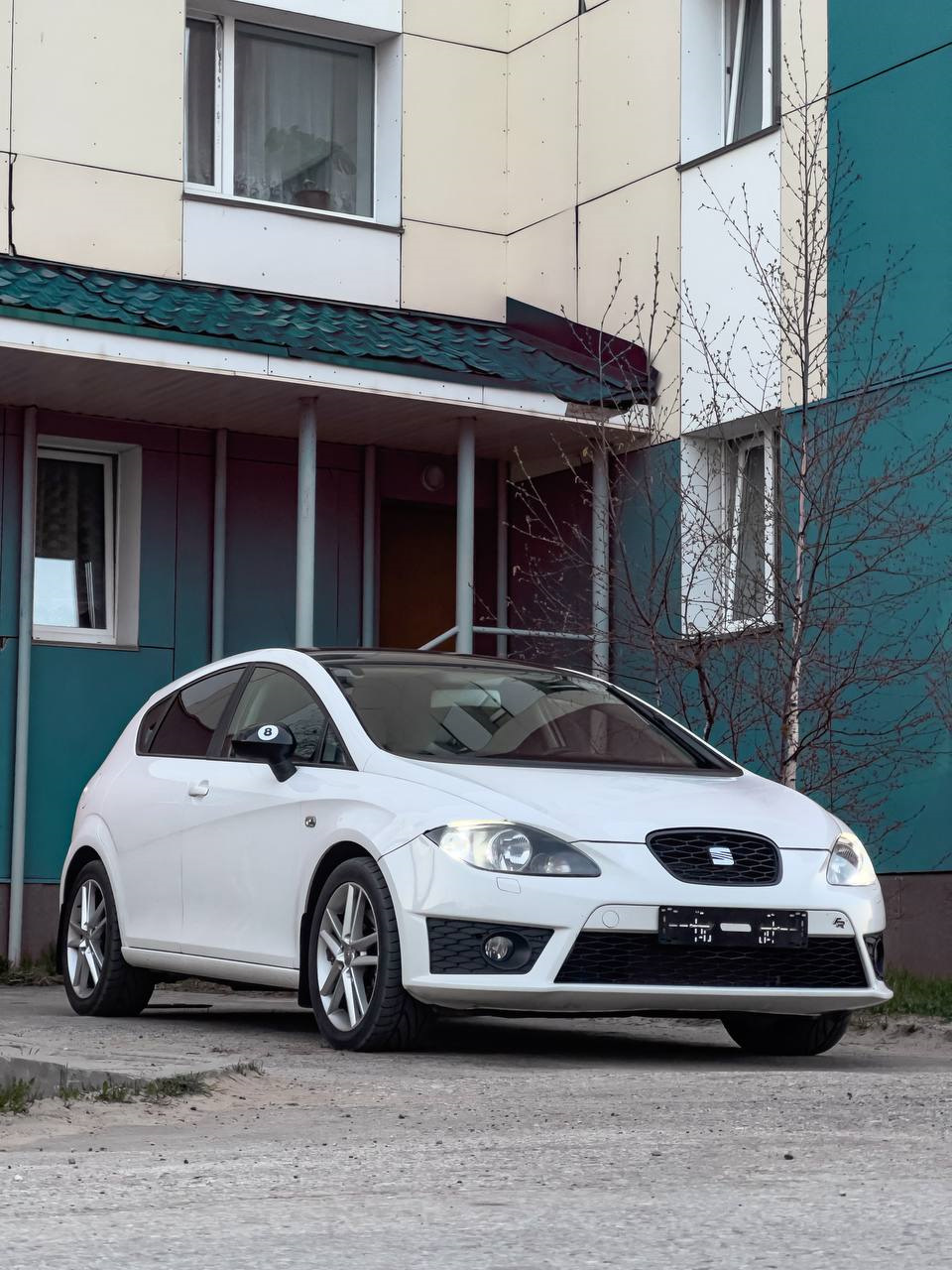 Подготовка к сезону и первые заезды — SEAT Leon FR (Mk2), 2 л, 2011 ...