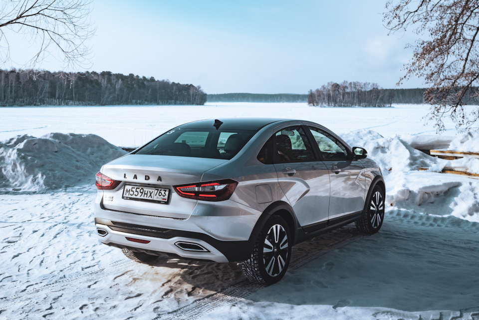 Новая Lada Vesta 1.8 EVO AT с вариатором — первый тест-драйв — «Тест ...