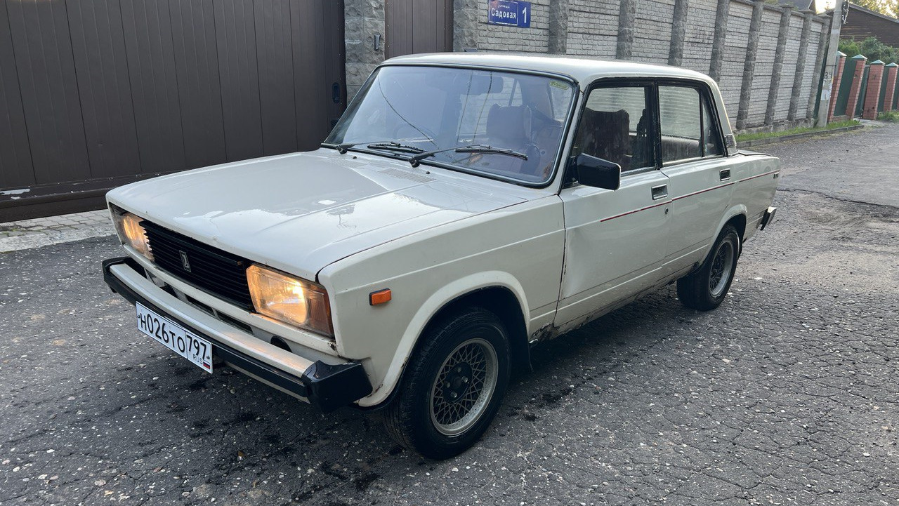 Lada Riva 1300 1.3 бензиновый 1991 | RIVA '91 на DRIVE2