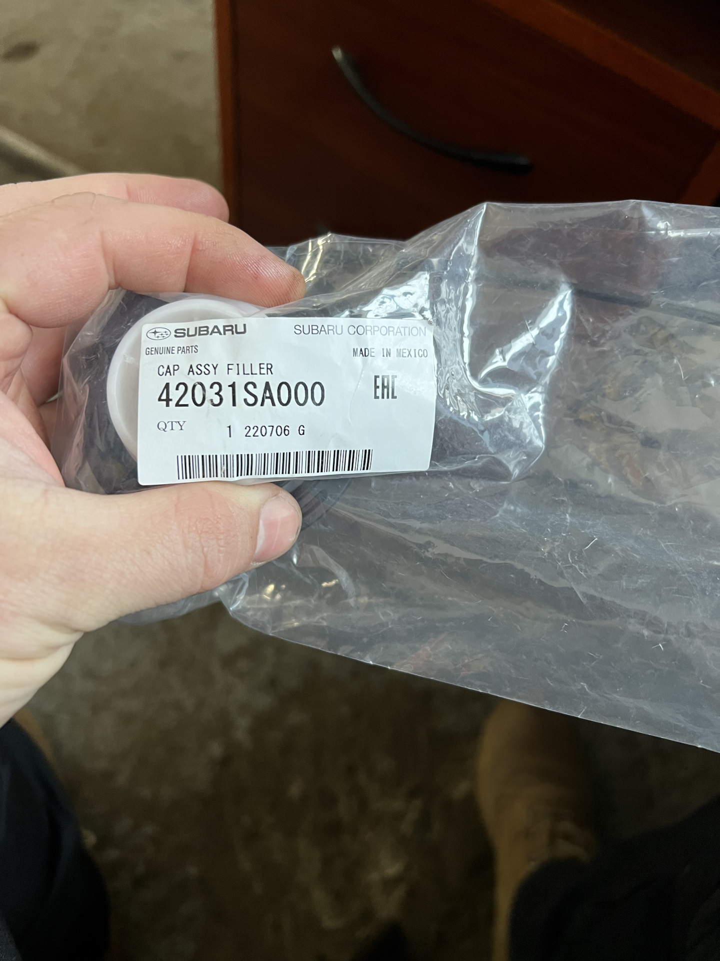 В поисках стука… — Subaru Impreza (GD/GG), 2 л, 2006 года | поломка ...