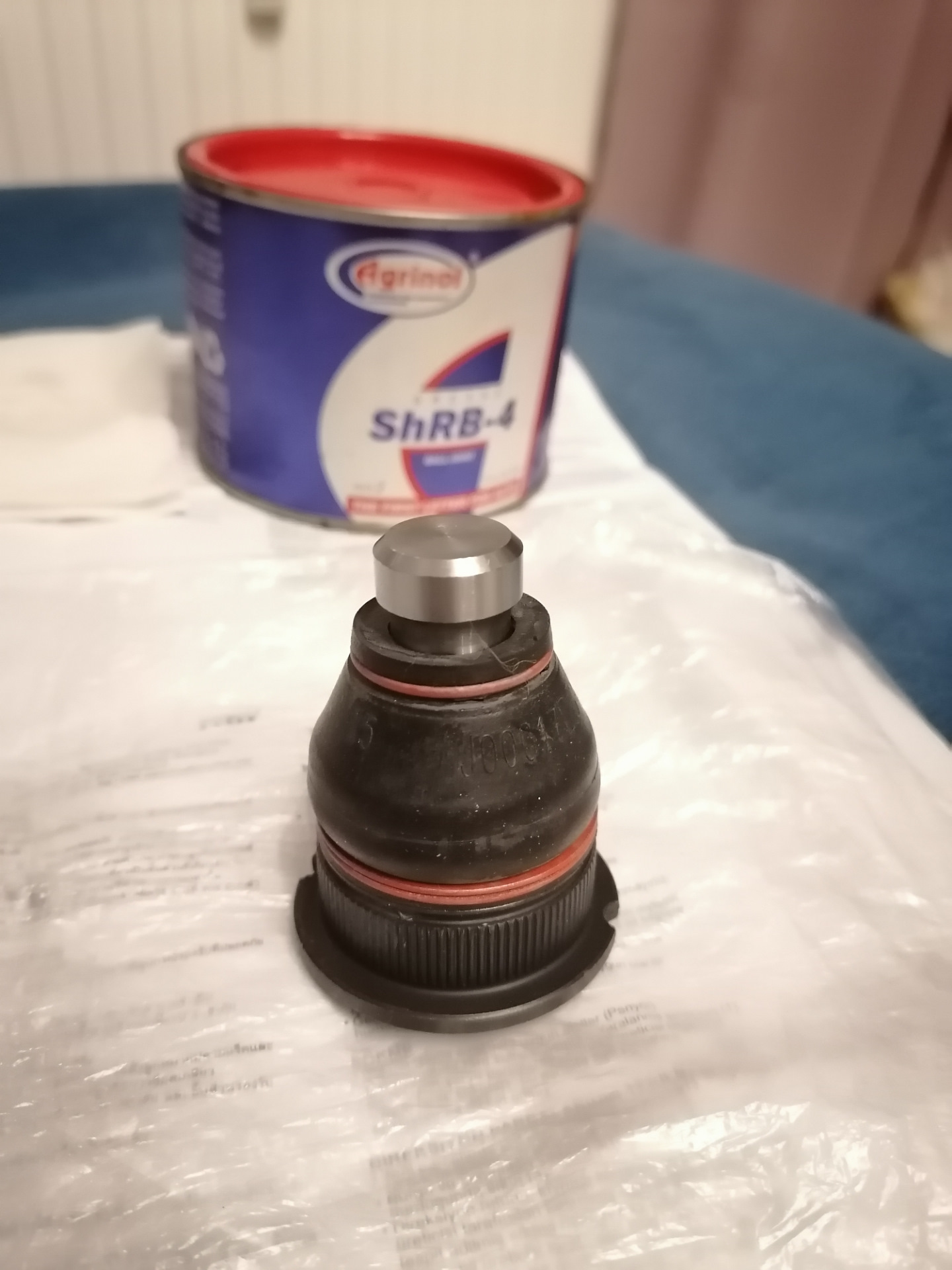 Шаровые опоры TRW — DRIVE2