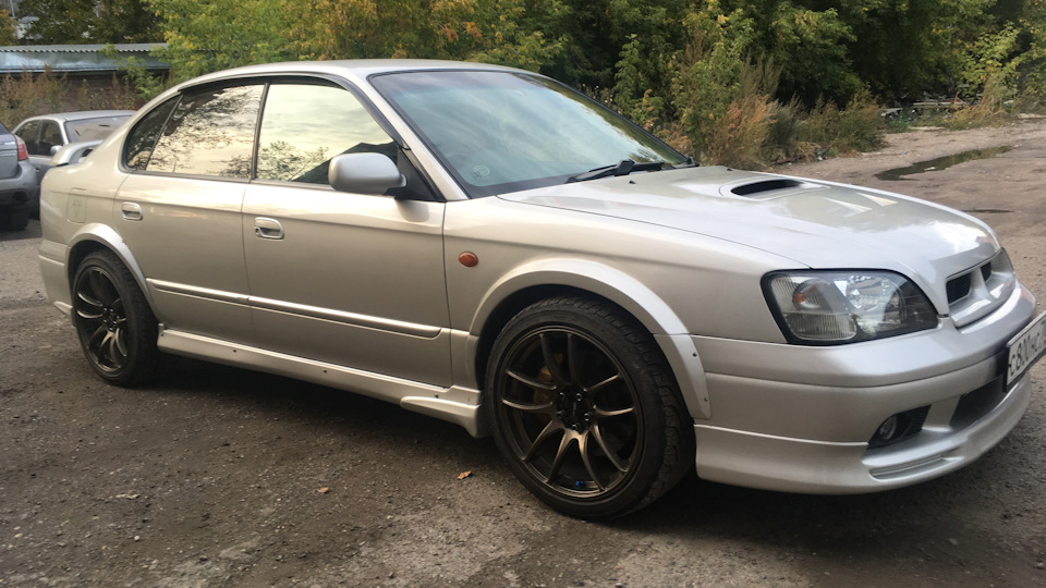 Subaru B4 (BE) 2.0 бензиновый 2000 | quiet horror на DRIVE2