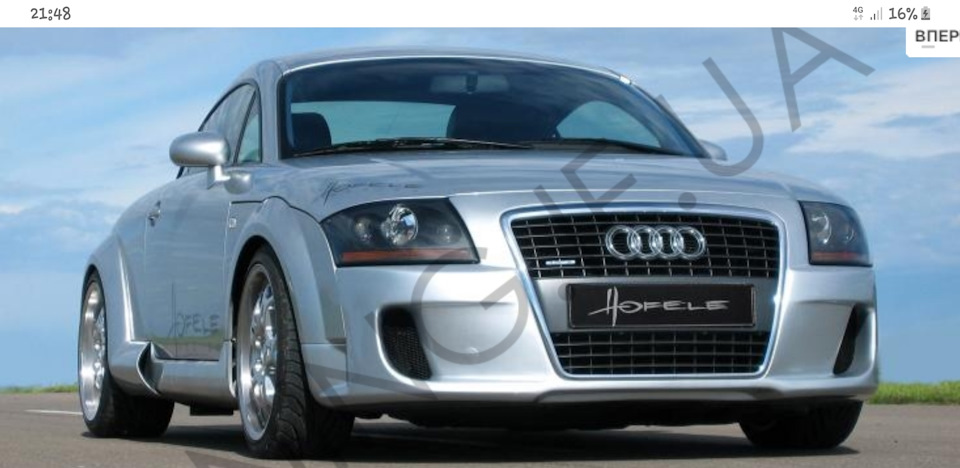 Fofele — Audi TT (1G), 1,8 л, 2000 года | наблюдение | DRIVE2